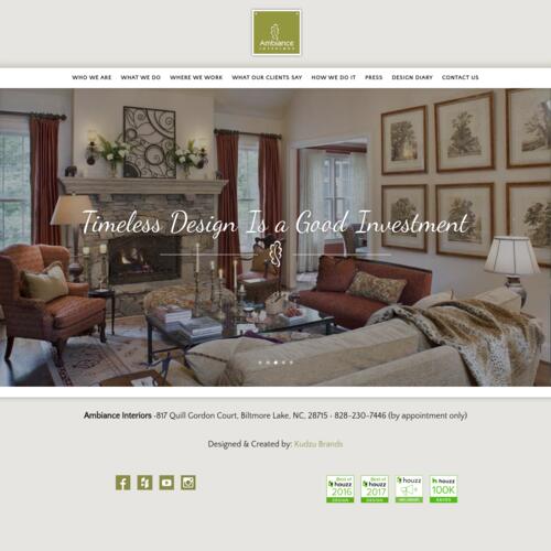 ASID - Kathryn Long, ASID - Overview