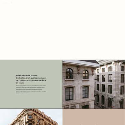 CSAE - Corner Collection - Overview