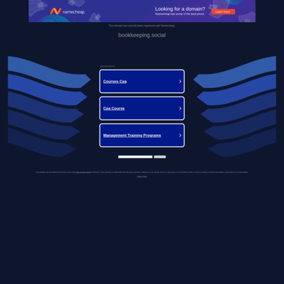 CSAE - Bookkeeping Social - Overview