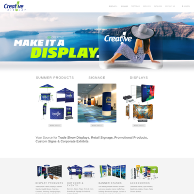 CSAE - Creative Display - Overview