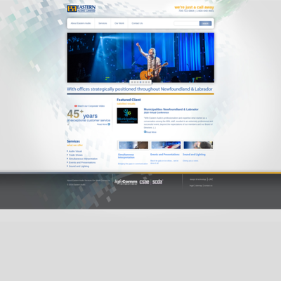 CSAE - Eastern Audio Limited - Overview