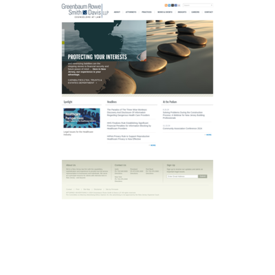 NJCPA - Greenbaum Rowe Smith & Davis LLP - Overview