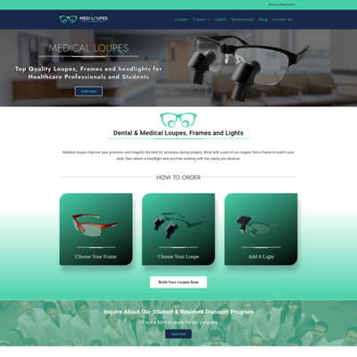 NCDS - Medi-Loupes - Overview