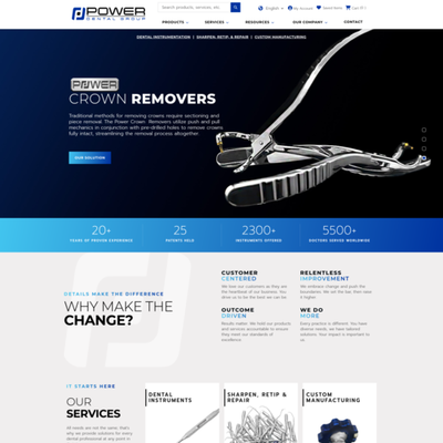 NCDS - Power Dental Group - Overview