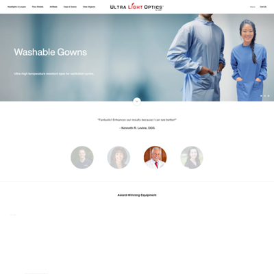 NCDS - UltraLight Optics Inc - Overview