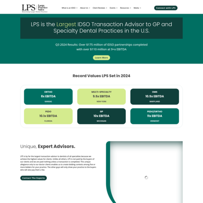 NCDS - Large Practice Sales - Overview