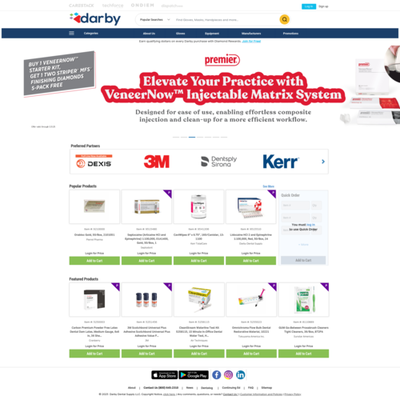 NCDS - Darby Dental Supply - Overview