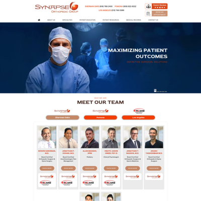 NCDS - Synapse - Overview