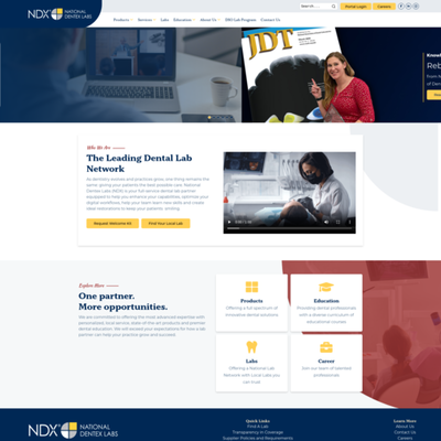 NCDS - National Dentex - Overview