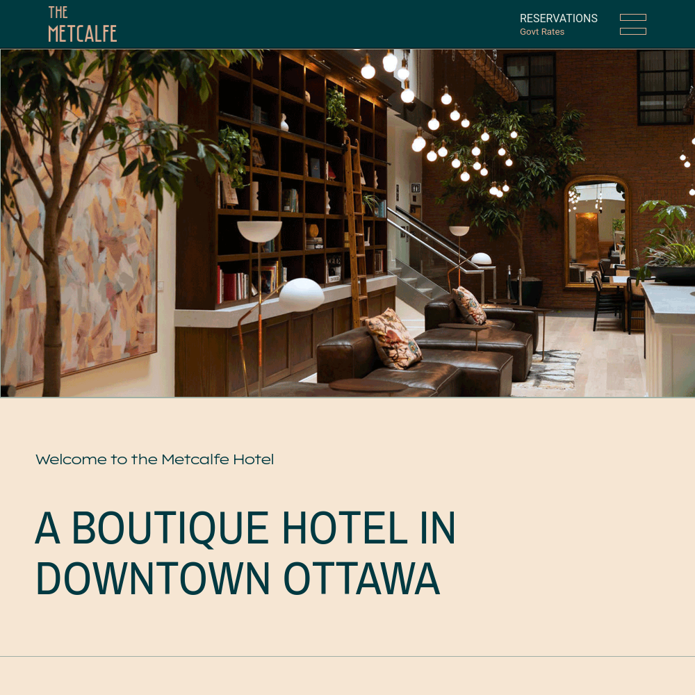 CSAE - The Metcalfe Hotel by Gray Collection - Overview